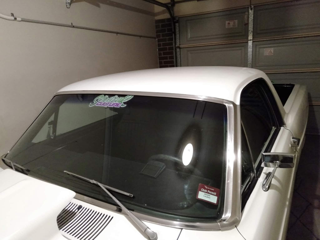Street Car Culture Windscreen Sticker – StreetCar Culture